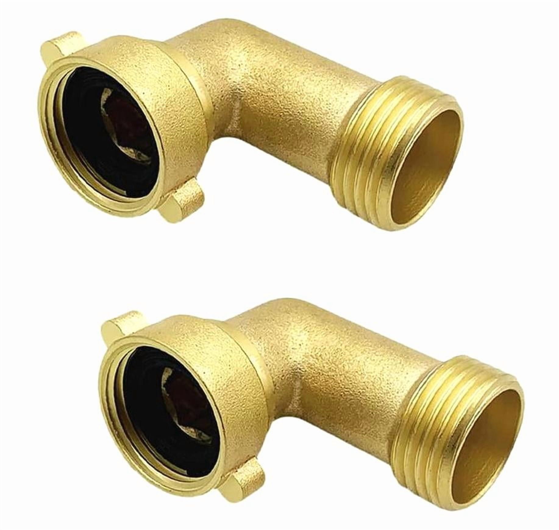 Wellsay 2 Pack Elbow Connector Adapter Fitting with 2 Pressure Washers ...