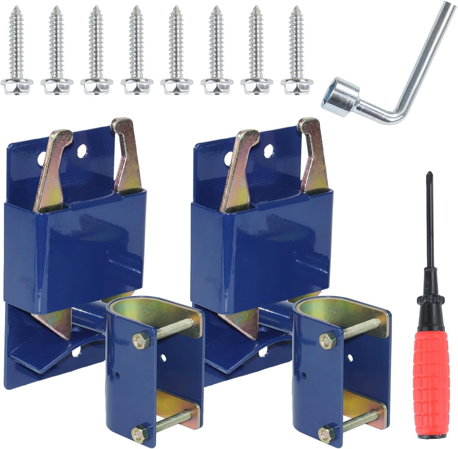 Wellsay 2 Pack S16100300 Two Way Gate Latch Replaces S16100300 for 1-5/ ...