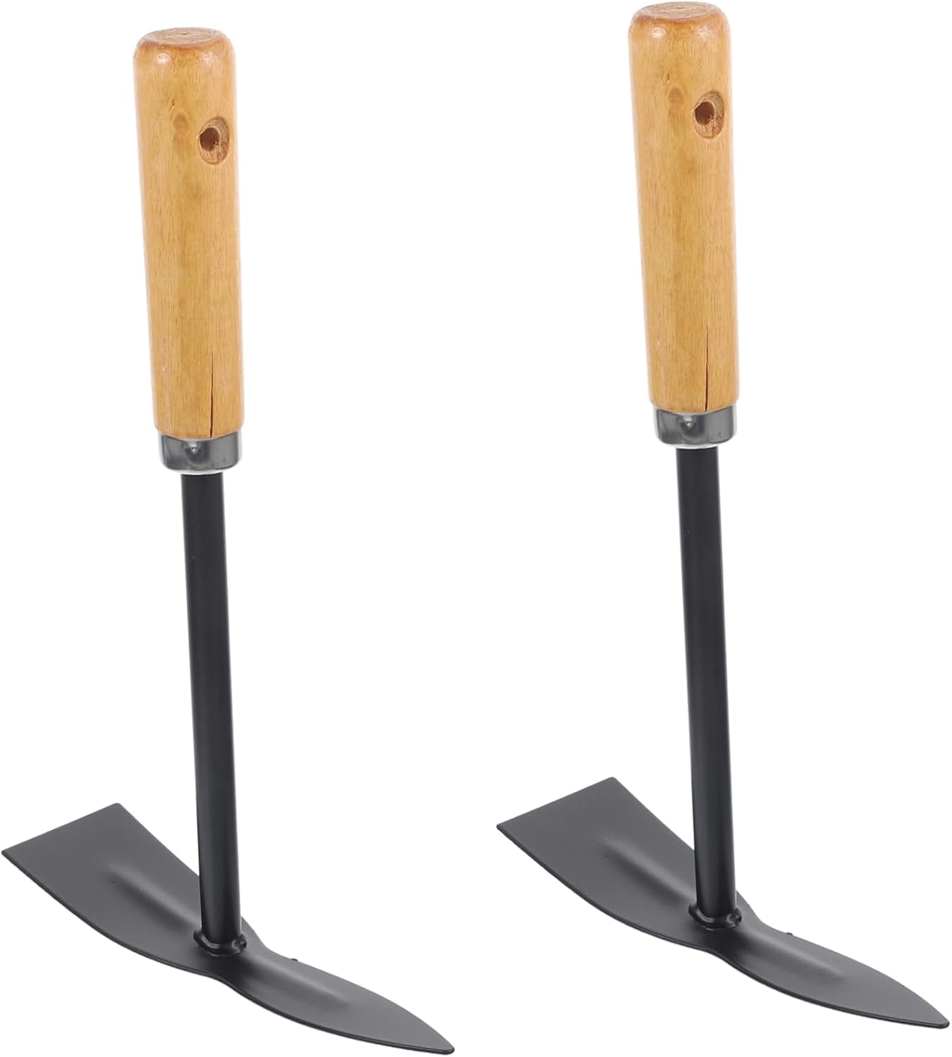 Wellsay 2-Piece Planting Shovel Set Garden Tool for Soil Scoop Hand ...