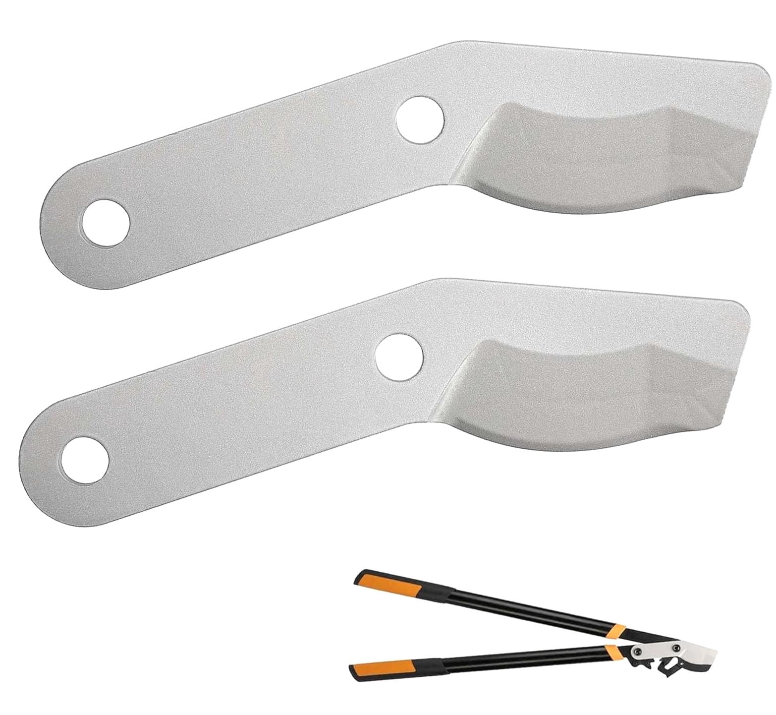 Wellsay 2 Piece SK5 Steel Lopper Blades -Bypass Lopper for Tree Pruning ...