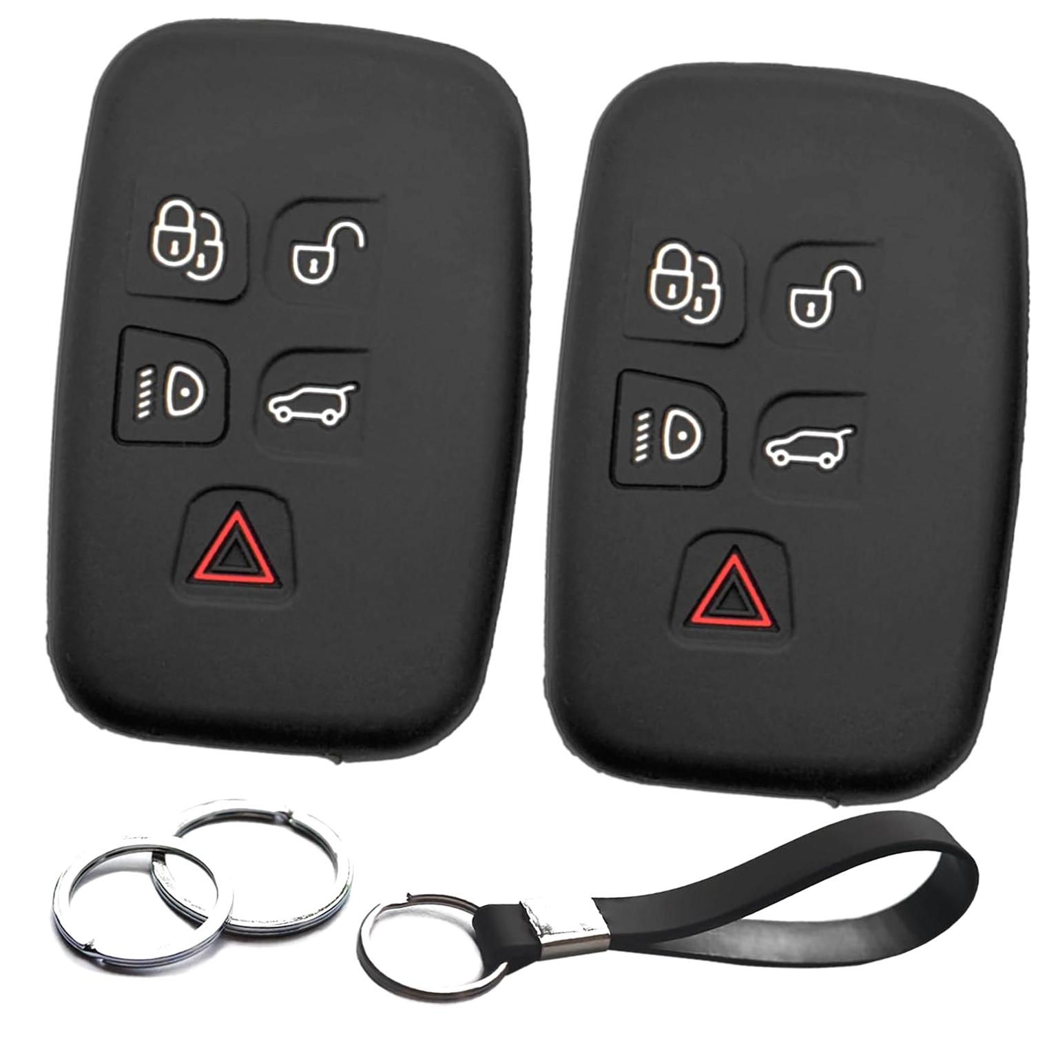 Wellsay 2-Piece Set for F-Pace F-Type XE XF XFR XFR-S XJ XJR XK LR2 LR4 ...