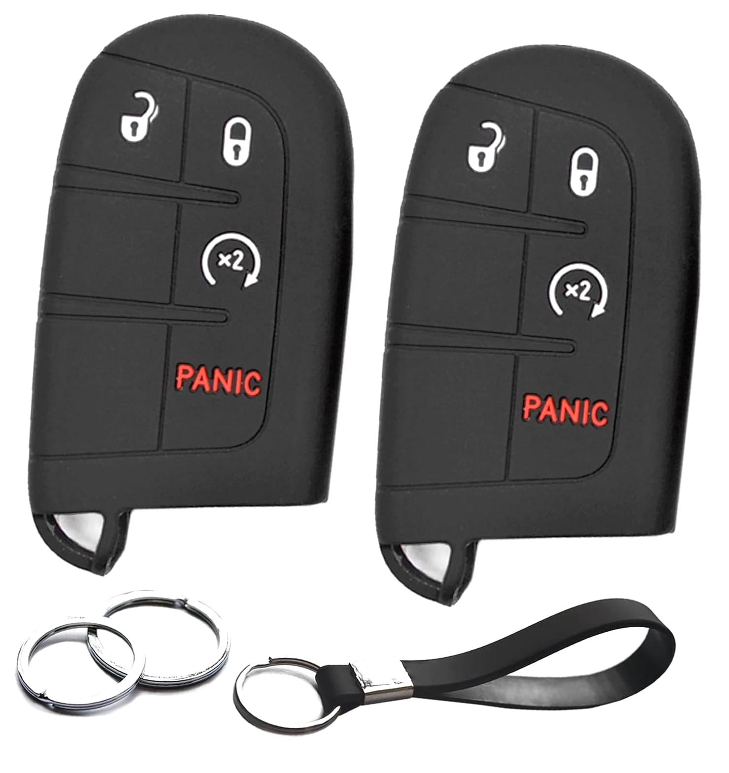 Wellsay 2-Piece Set with Compass for Grand Cherokee Renegade 300 ...