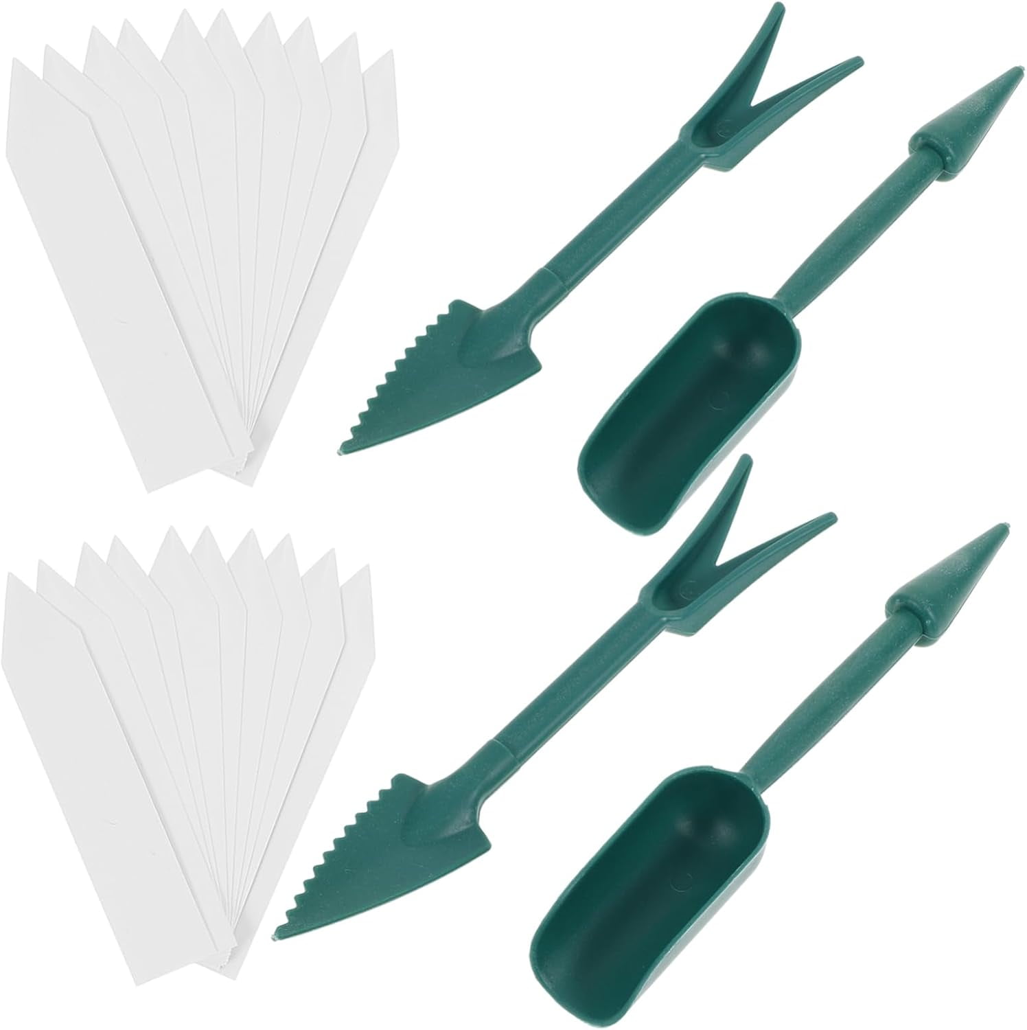 Wellsay 2 Set of Yard Gardening Tools Indoor Garden Tool Set for ...