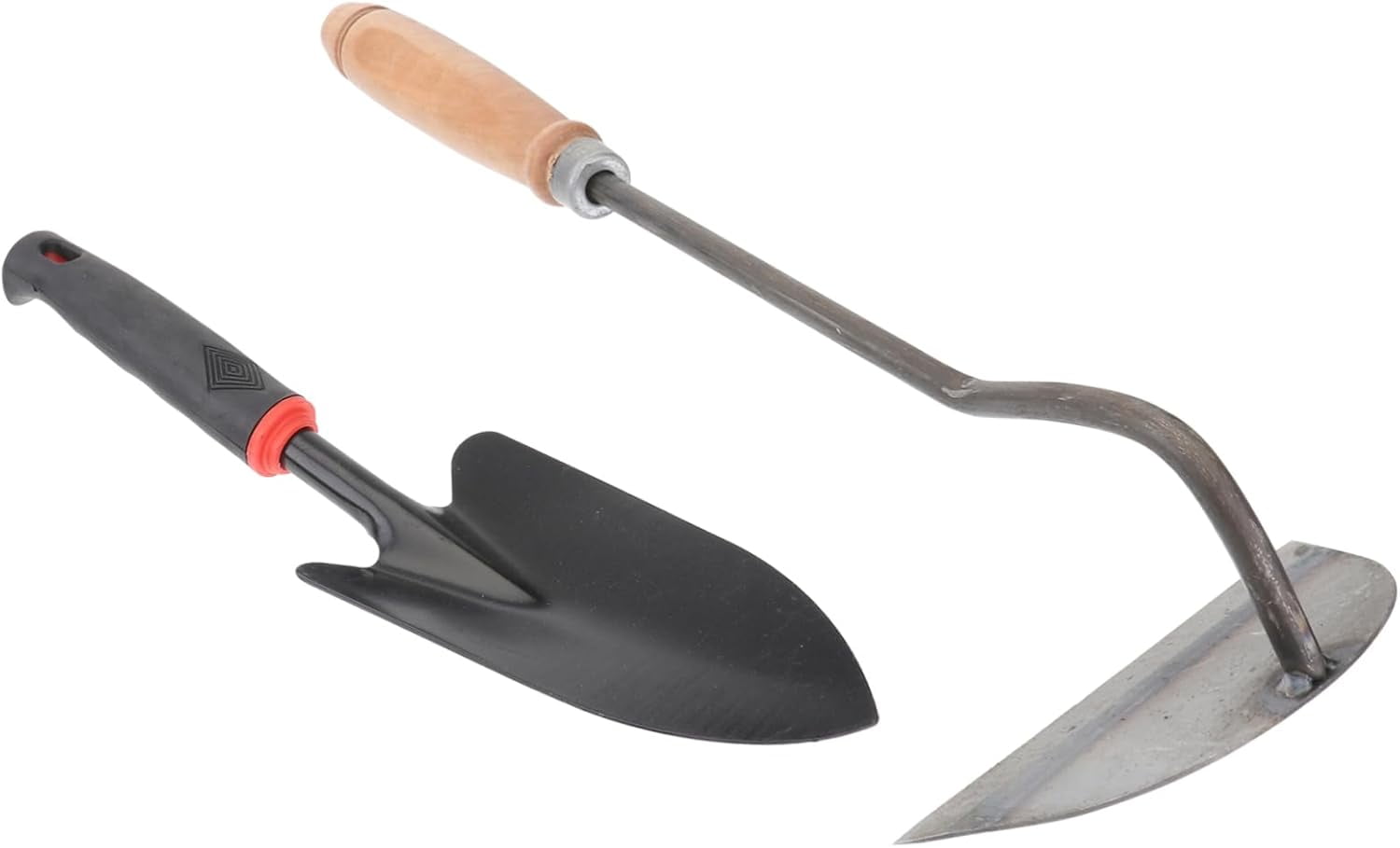 Wellsay 2 Sets Beginners Garden Tools Set Garden Hand Tool Shovel and ...