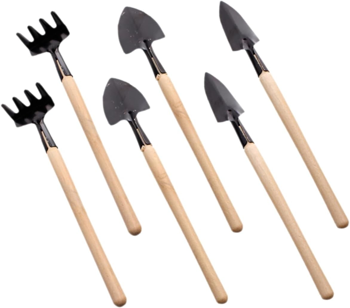 Wellsay 2 Sets Garden Tool Hand Small Weeding Outdoor Tools Mini Shovel ...