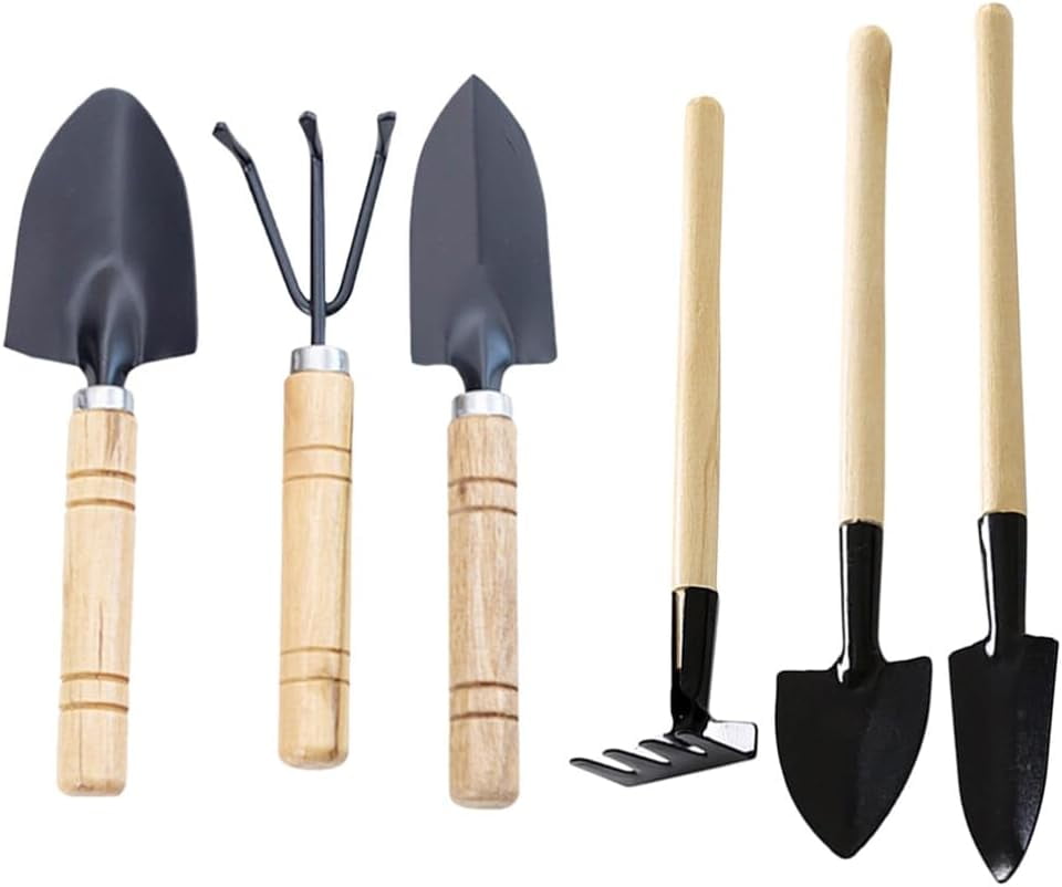 Wellsay 2 Sets Gardening Tools Hand Trowel Garden Trowel Small Shovels ...