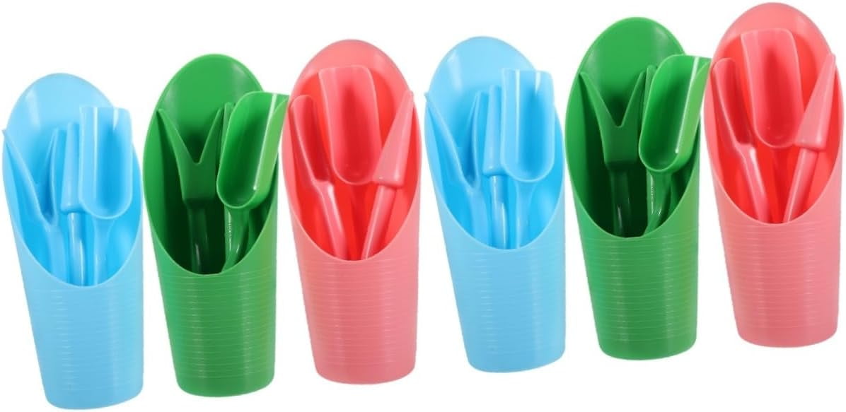 Wellsay 2 Sets Gardening Tools Soil Scoops Small Soil Scooper for ...