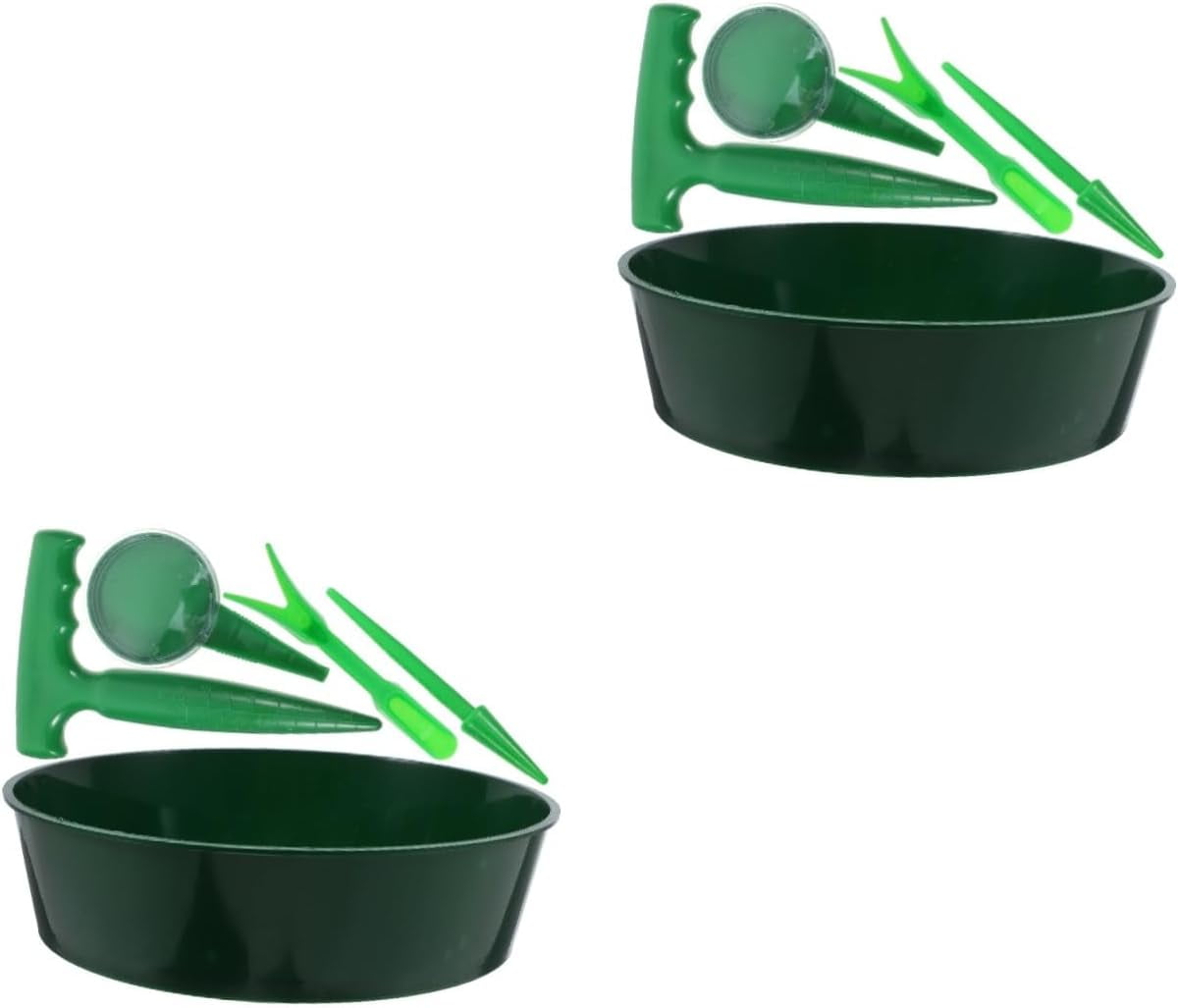 Wellsay 2 Sets Versatile Gardening Tool Kit Soil Si Sifter Seeder ...