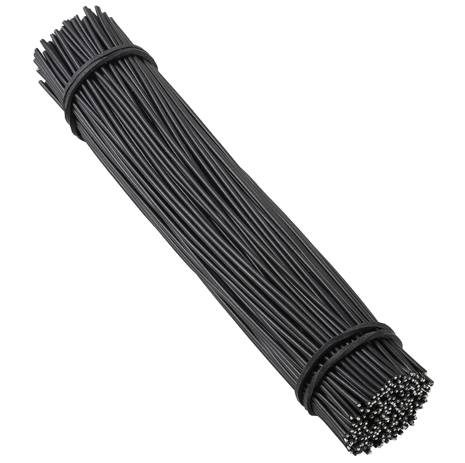 Wellsay 200 Pieces 6-Inch Garden Fasteners, Circular Plastic Ties for ...