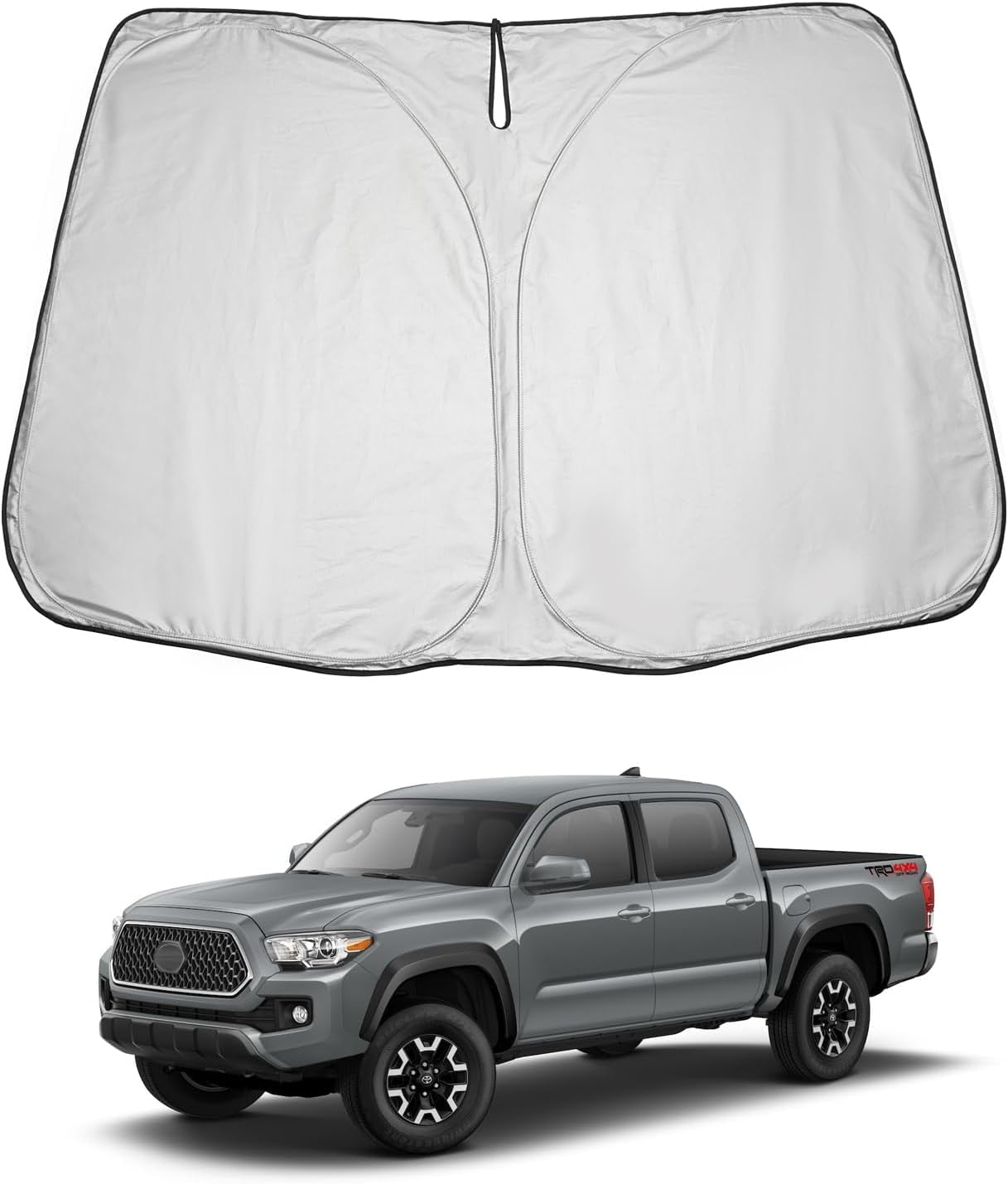 Wellsay for 2016-2023 ta Tacoma Windshield Sun Shade 2023 Tacoma Windshield Sunshades 2023 ta ...