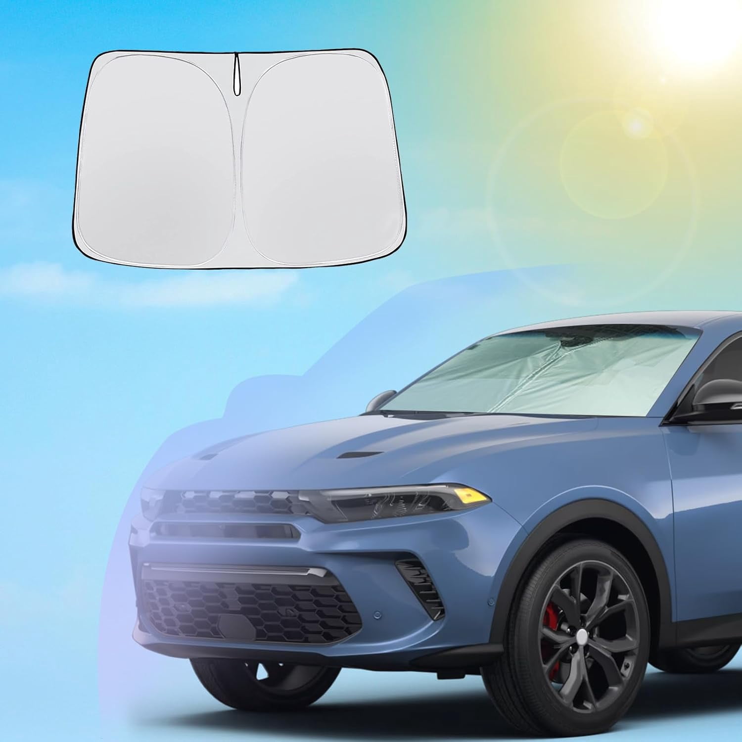 Wellsay for 2023 2024 2025 Hornet Windshield Sunshade 2024 2025 Hornet ...