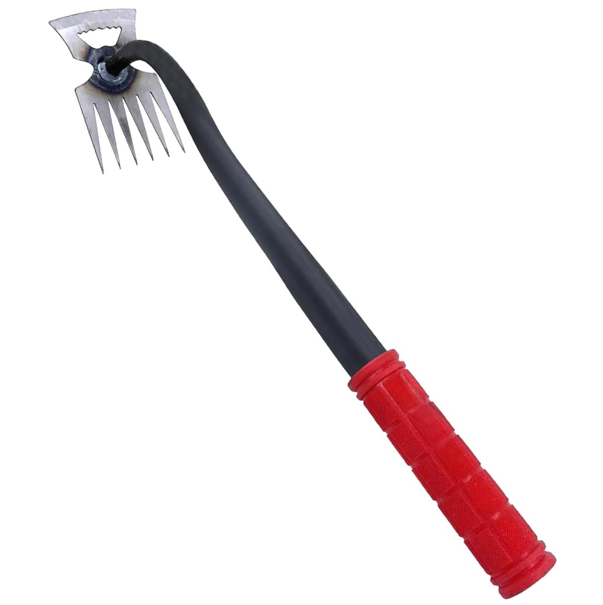 Wellsay [2025 Enhanced Model] Dual-Purpose Hardened Hollow Hoe with Extended Shaft, Gardening ...