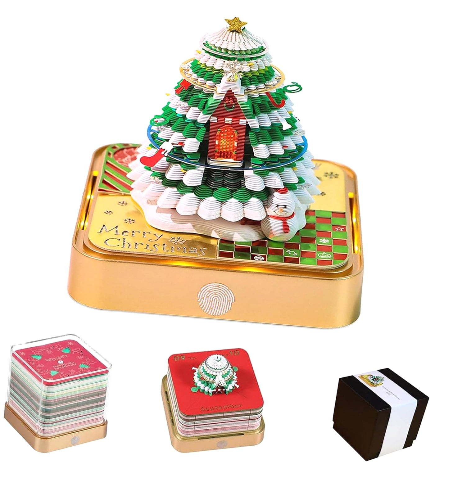 Wellsay 2026 Time Piece Calendar, 3D Calendar 2026, Desk Calendar With ...