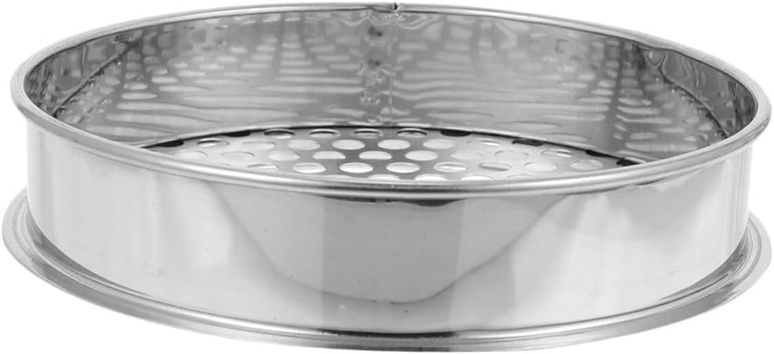 Wellsay 20cm Heavy Duty Round Hole Si for Household Soil Sifting Multi ...