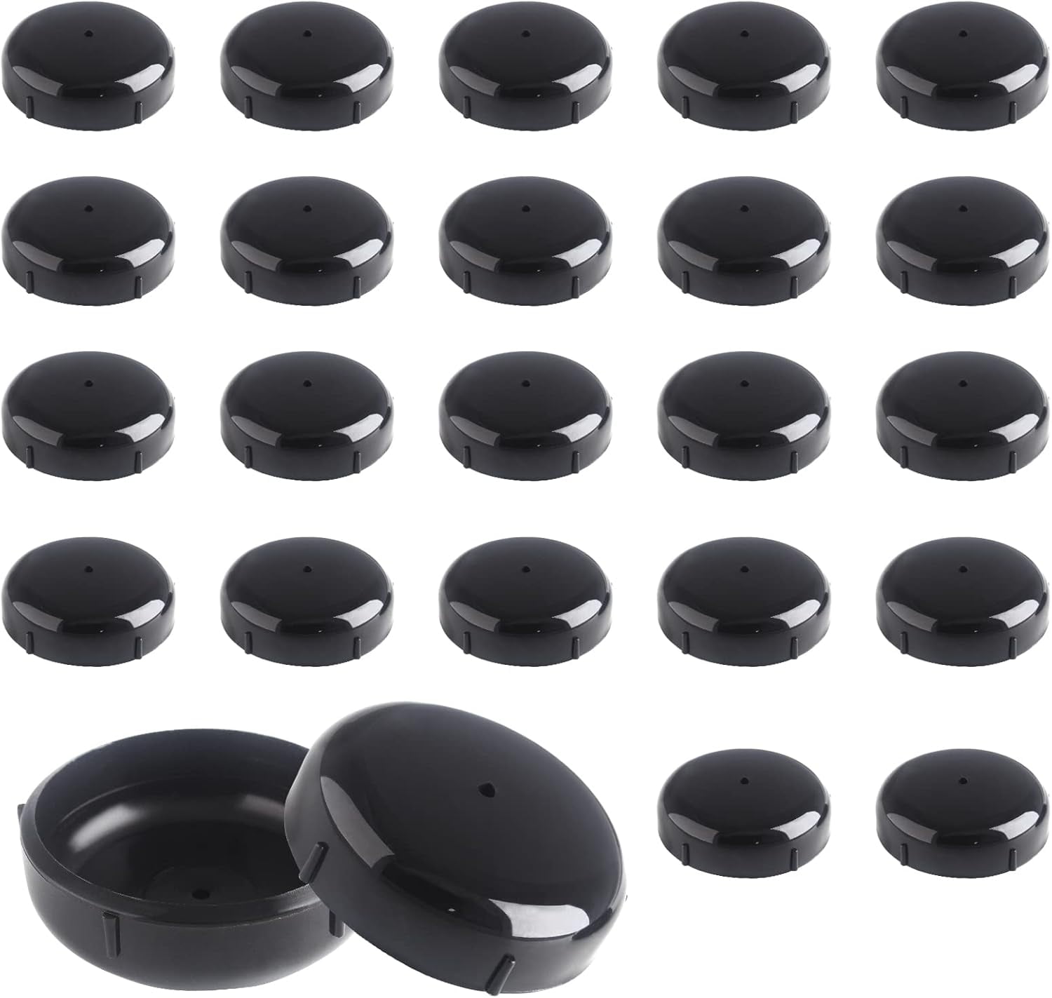 Wellsay 24 Pack 1.5 Inch Wrought Iron Patio Furniture Feet, Patio ...