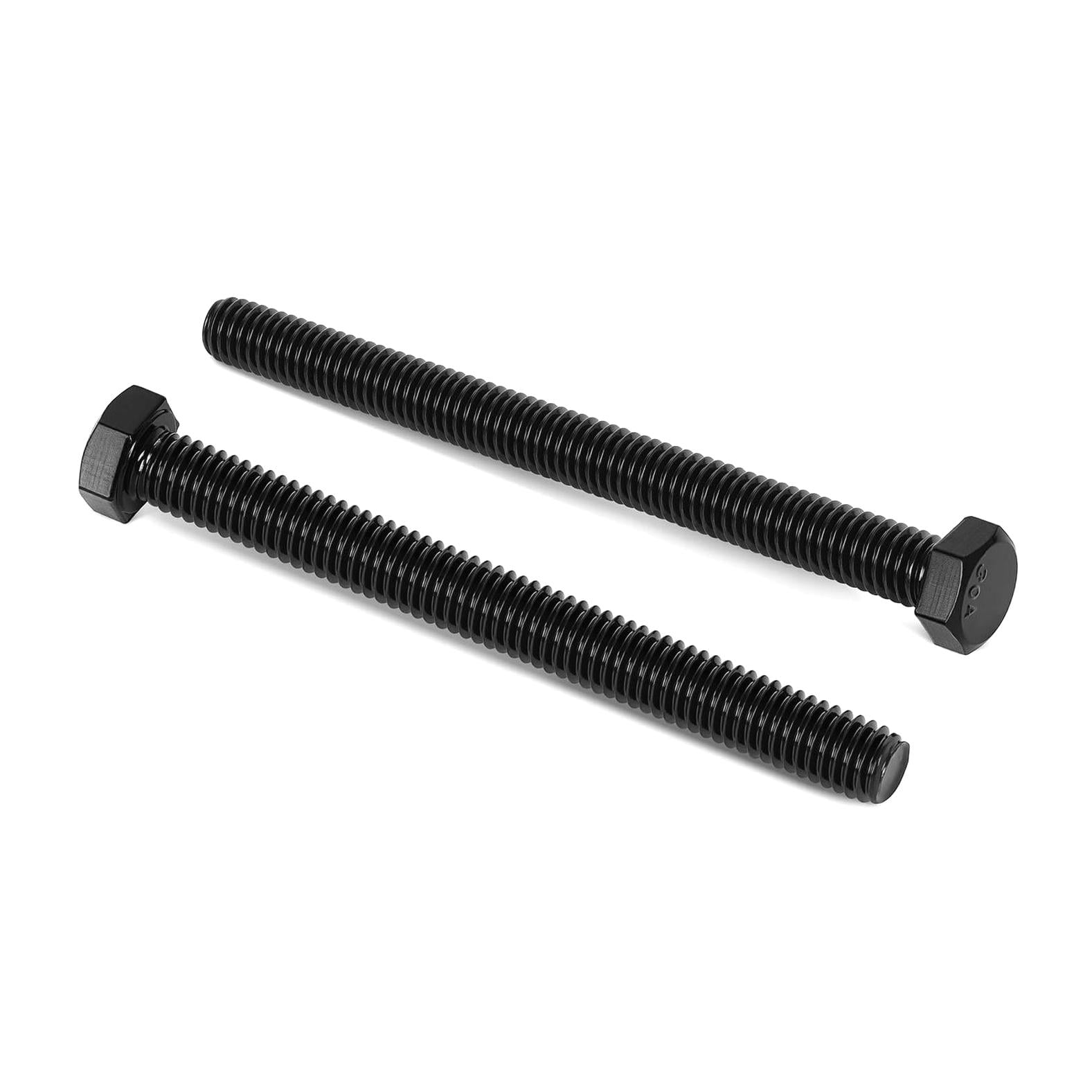 Wellsay 25 PCS M8 x 25mm Hex Screw Bolt, Hex Fasteners, Complete Thread ...