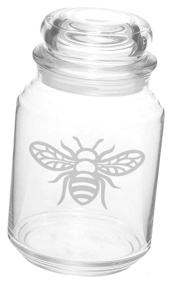 Wellsay 26 oz Honey Bee Candy Jar - Walmart.com