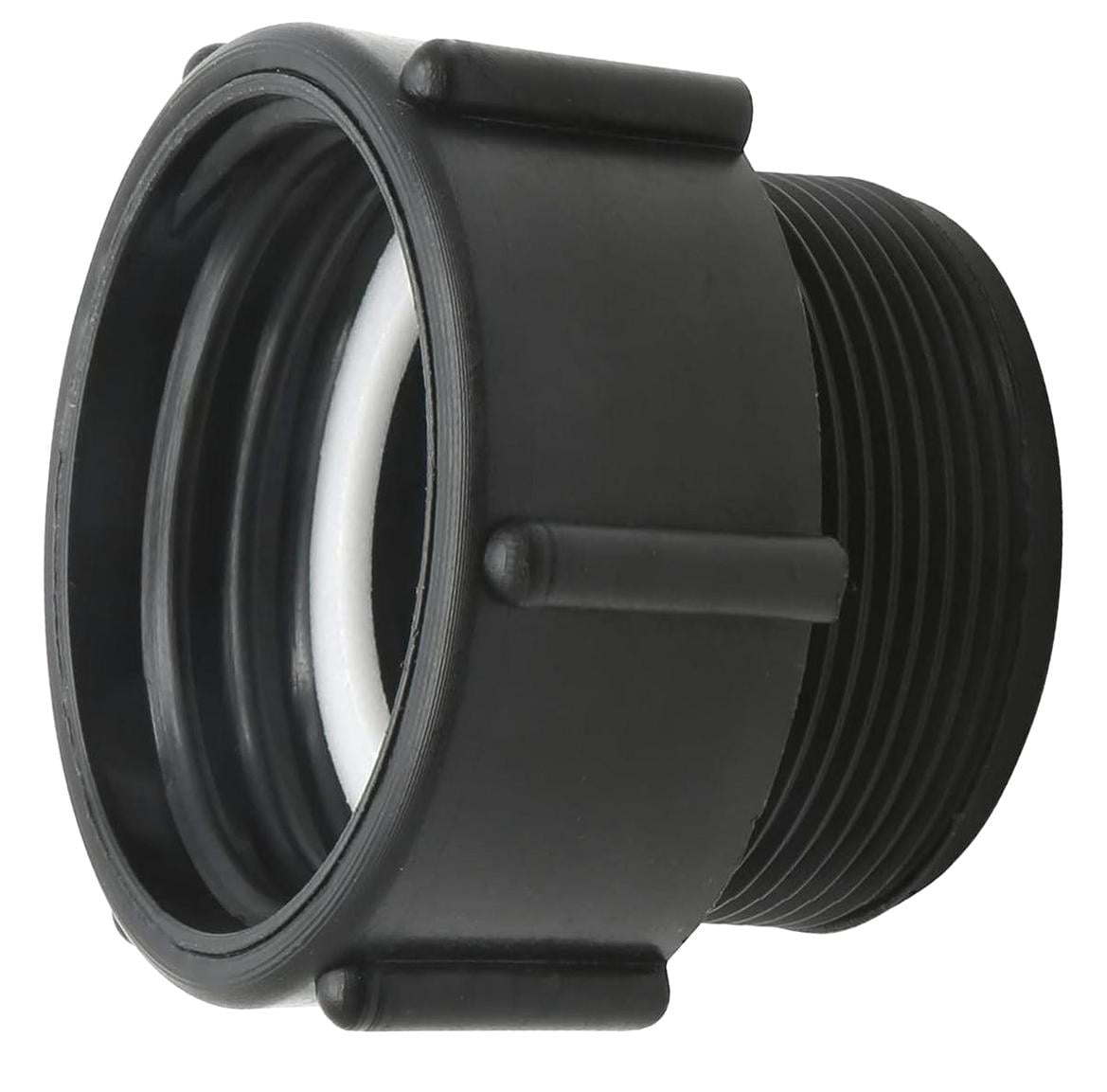 Wellsay 275 330 Gallon IBC Tote Tank Drain Adapter S60x6 2" Female ...