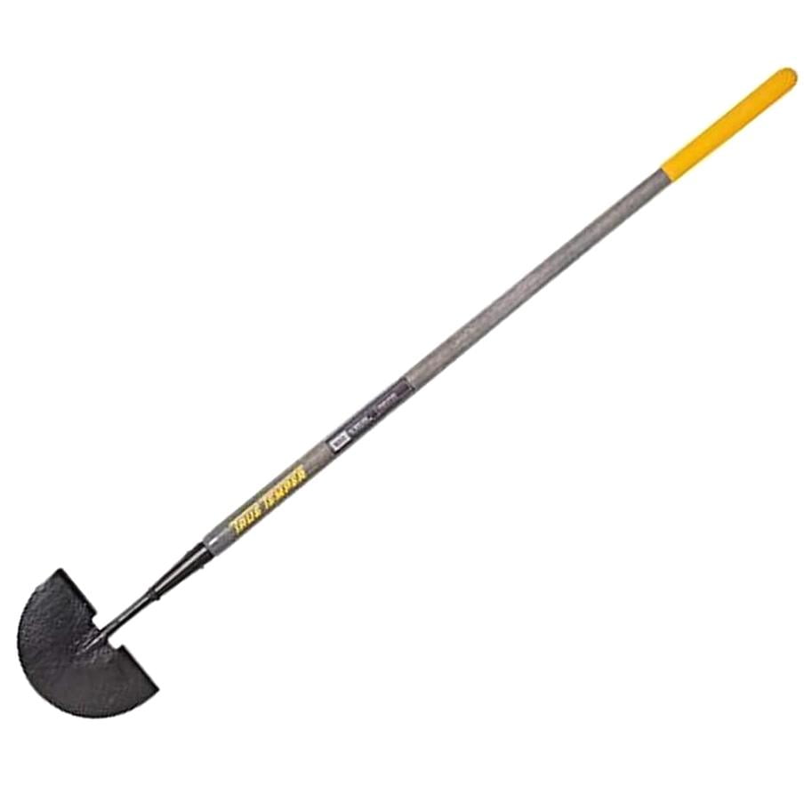 Wellsay 2812100 Half-Moon Step Edger Steel with Hardwood Handle/Comfort ...
