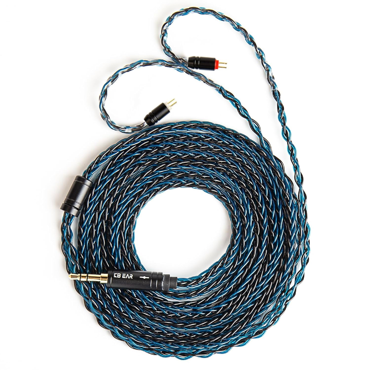 Wellsay 2M Long Recessed 2Pin IEM Cable, in Ear Monitor Replacement ...