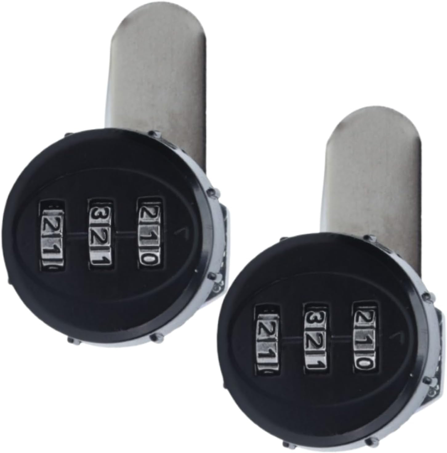 Wellsay 2PCS Combination Cabinet Cam Lock, 3 Digit Combination Cabinet ...