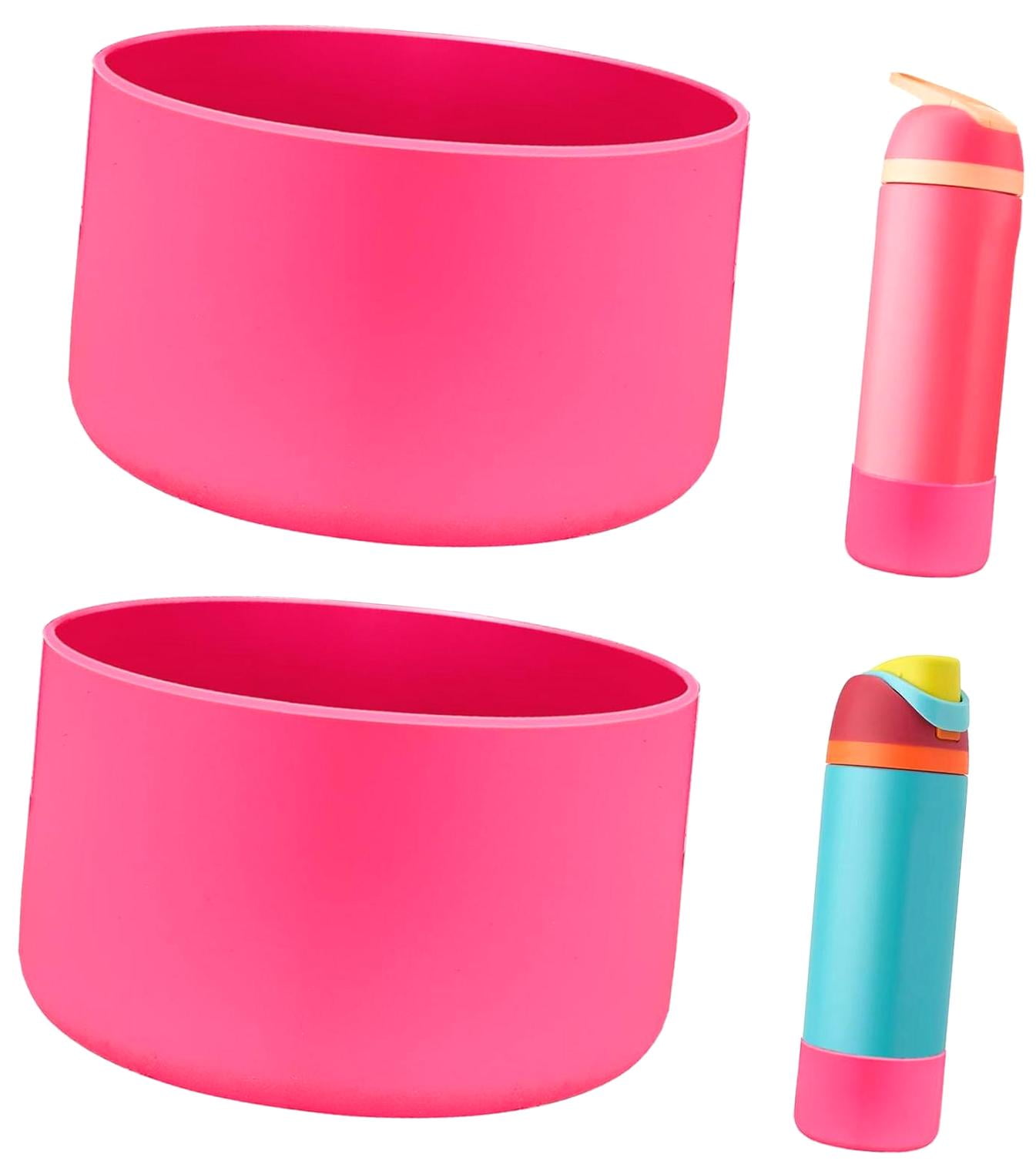 Wellsay 2PCS Silicone Protective Cover for Owala Flask Water Bottle ...