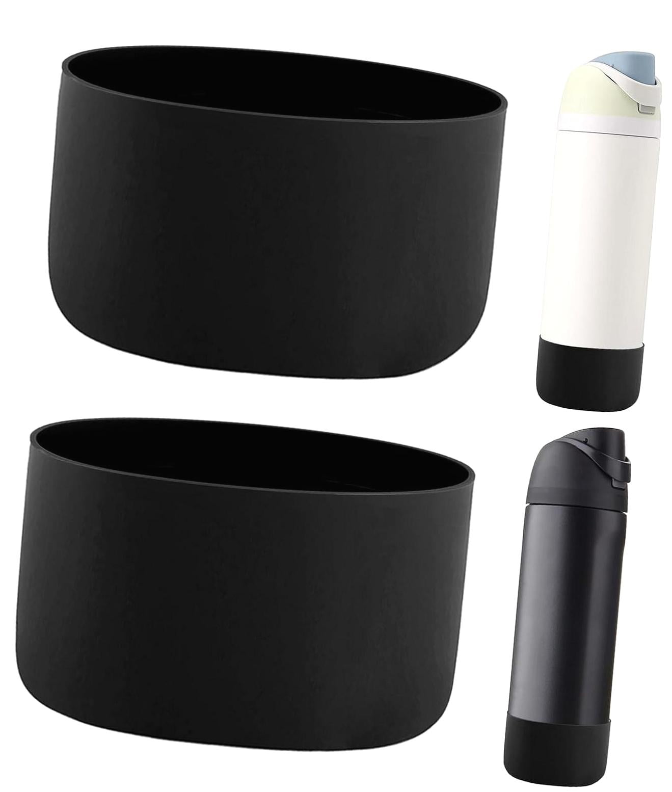 Wellsay 2PCS Silicone Protective Cover for Owala Flask Water Bottle ...