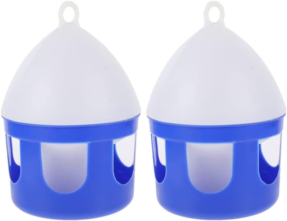 Wellsay 2Pcs Pigeon Supplies Dove Water Feeder Parrot waterers Water ...