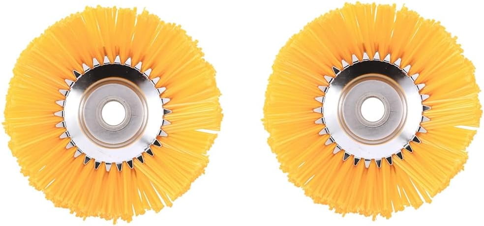 Wellsay 2X Nylon Brush versal Trimmer Brush Cutter Garden Tools Outer ...