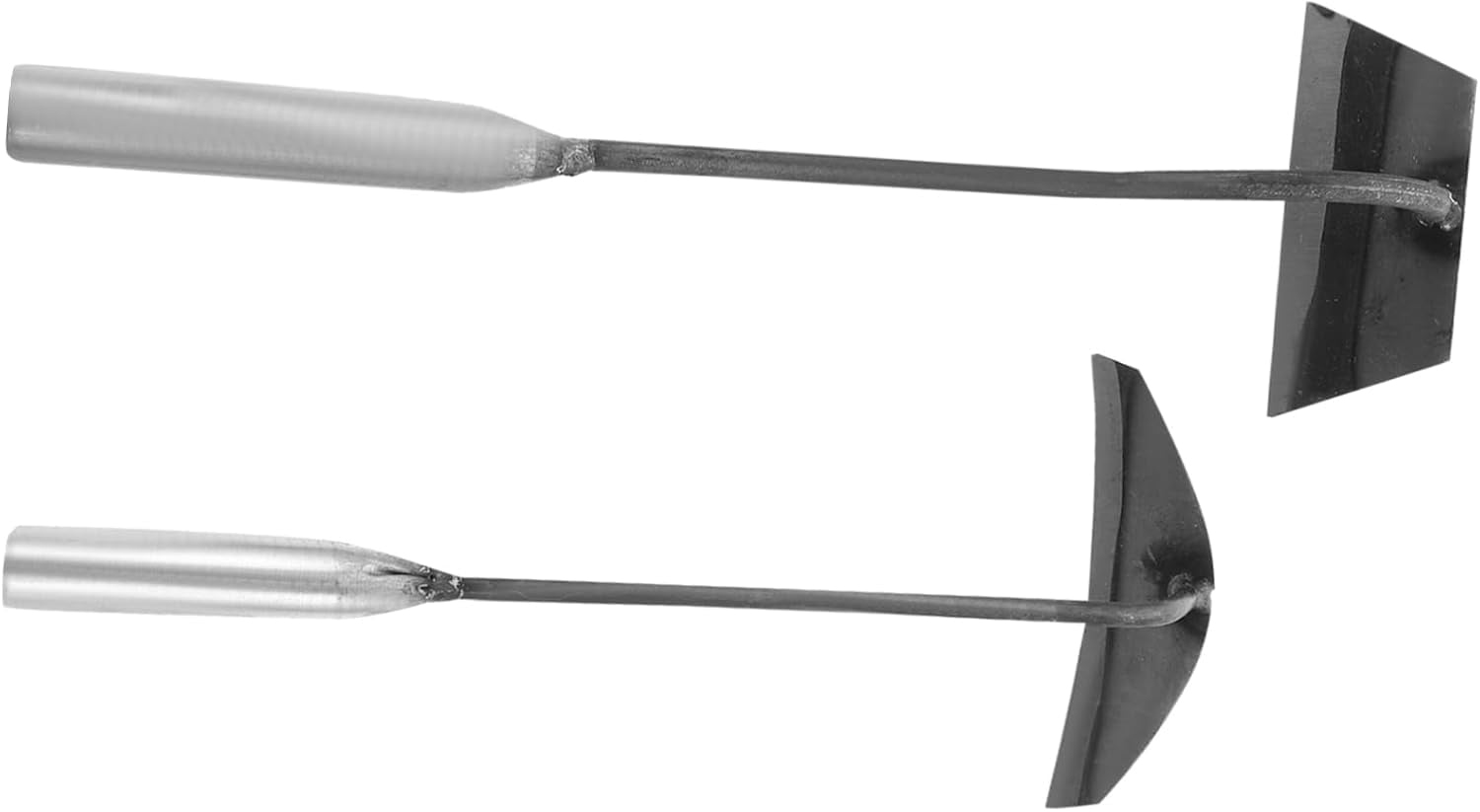 Wellsay 2pcs Garden Shovel Sturdy Hoes for Weeding Planting Digging ...