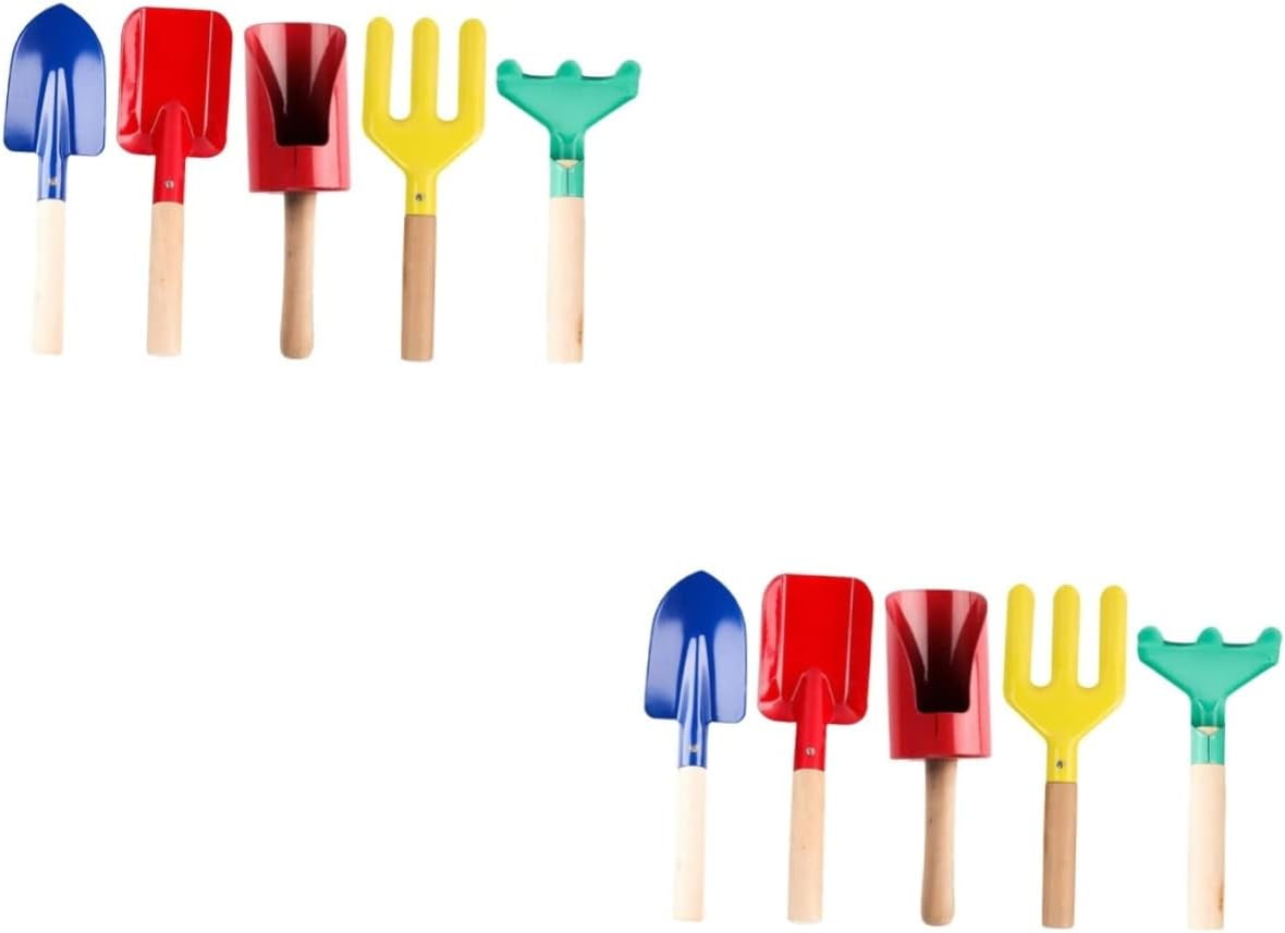 Wellsay 2sets Garden Shovel Trowel Set for Gardening Essential Tools ...