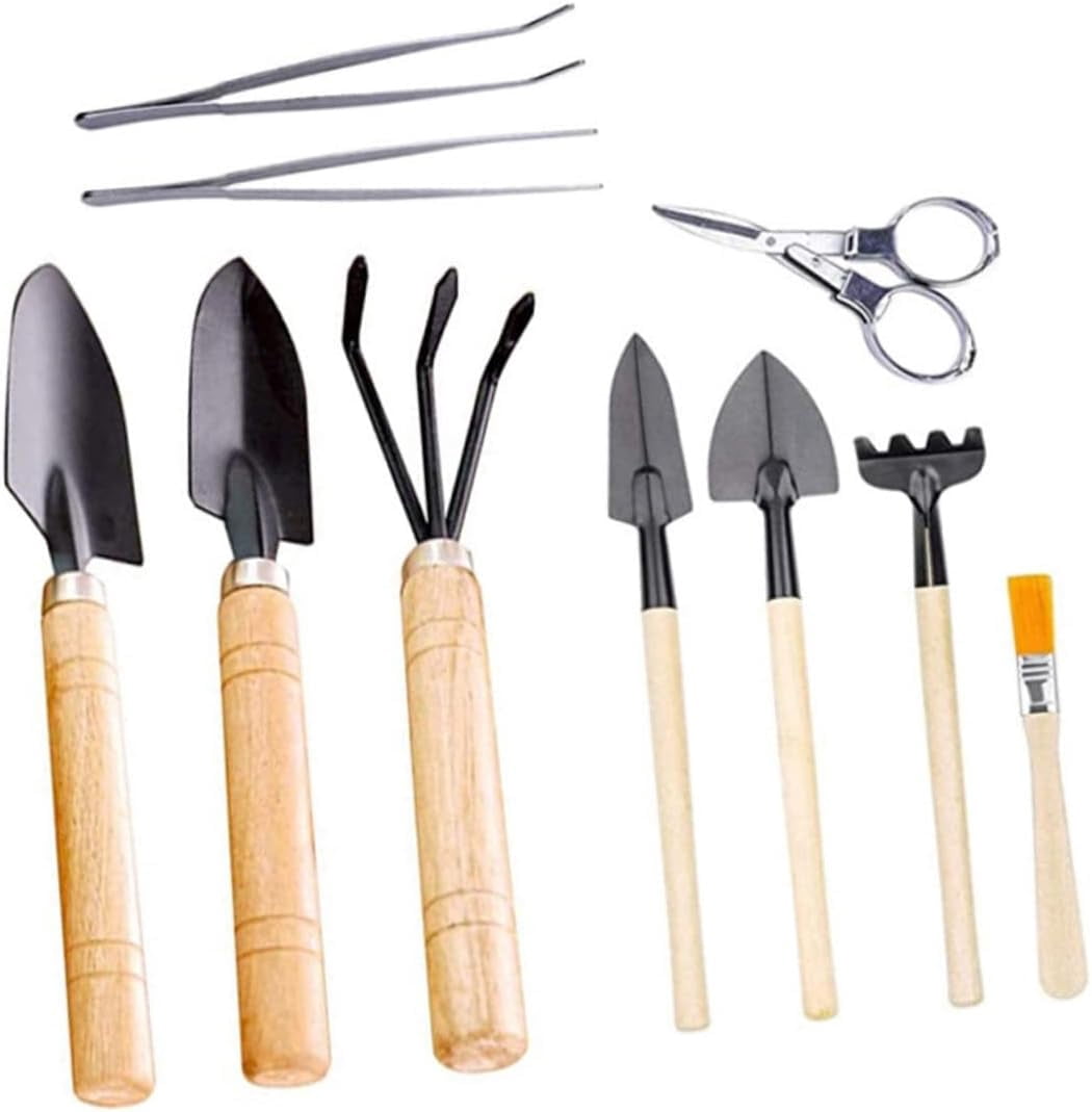 Wellsay 2sets Planting for Succulent Planting Tool Set Garden Tool Set ...