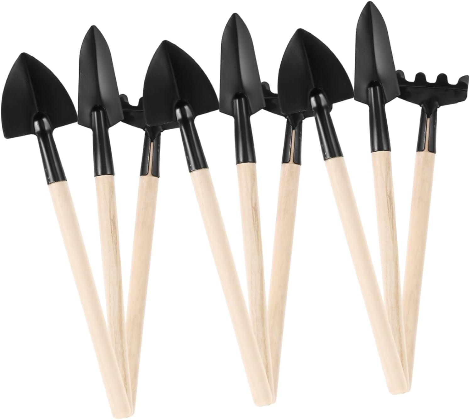 Wellsay 3 in 1 Garden Tool Set Mini Shovel for Plants Root Gardening ...