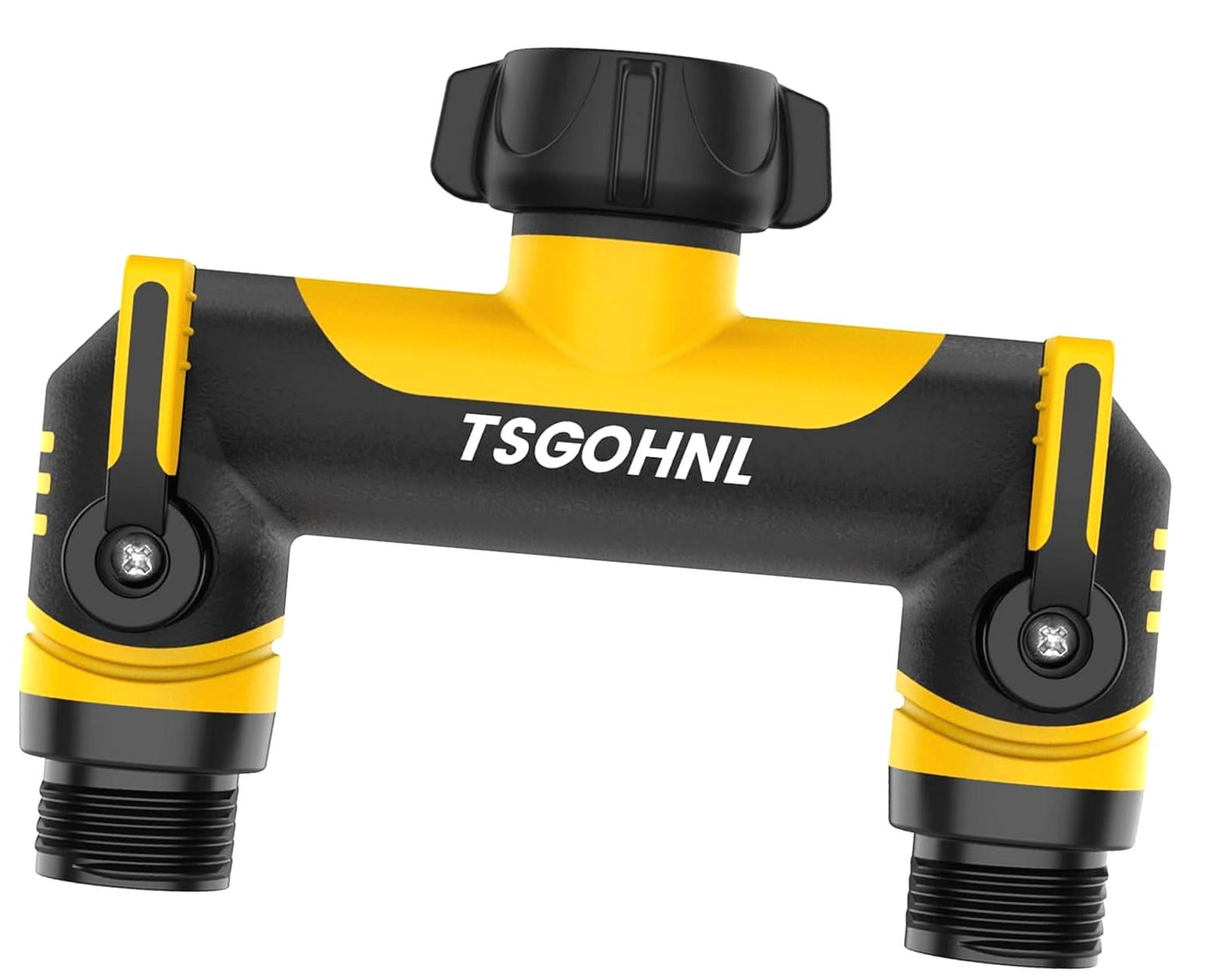 Wellsay 3/4-Inch Splitter, Adapter, Hydrant Manifold - Designed for ...