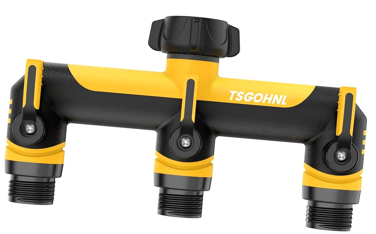 Wellsay 3/4-Inch Splitter, Adapter, Hydrant Manifold - Optimized for ...