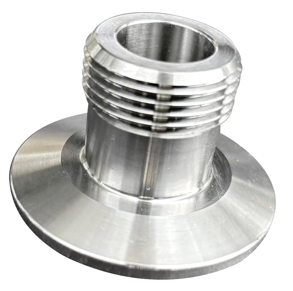 Wellsay 3/4 To 1.5 Tri To Male Adapter 1.5 Sanitary Tri Clamp Connector ...