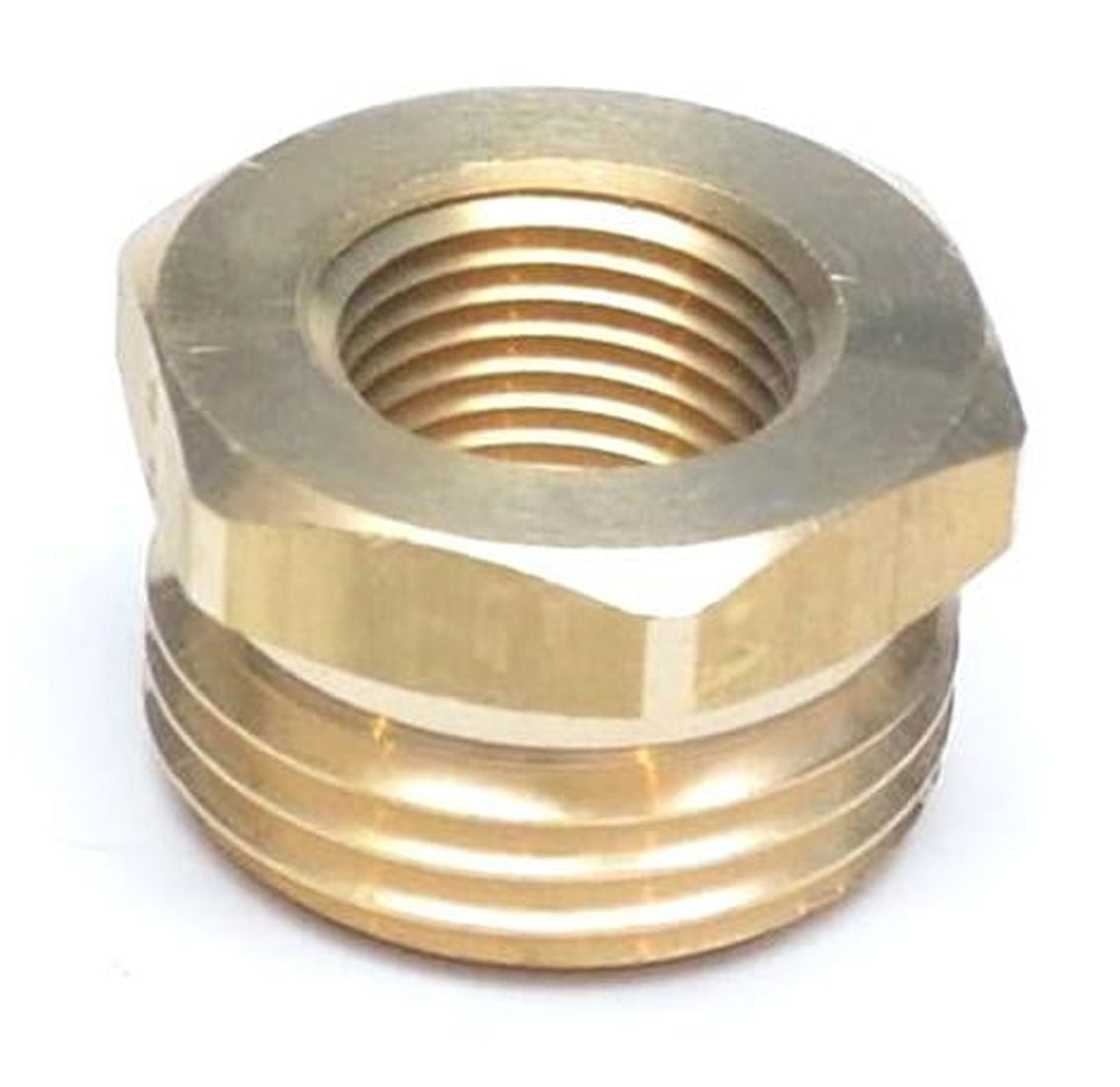 Wellsay 3/8" Female NPT FPT FIP to 3/4" Male GHT Thread Connector for ...