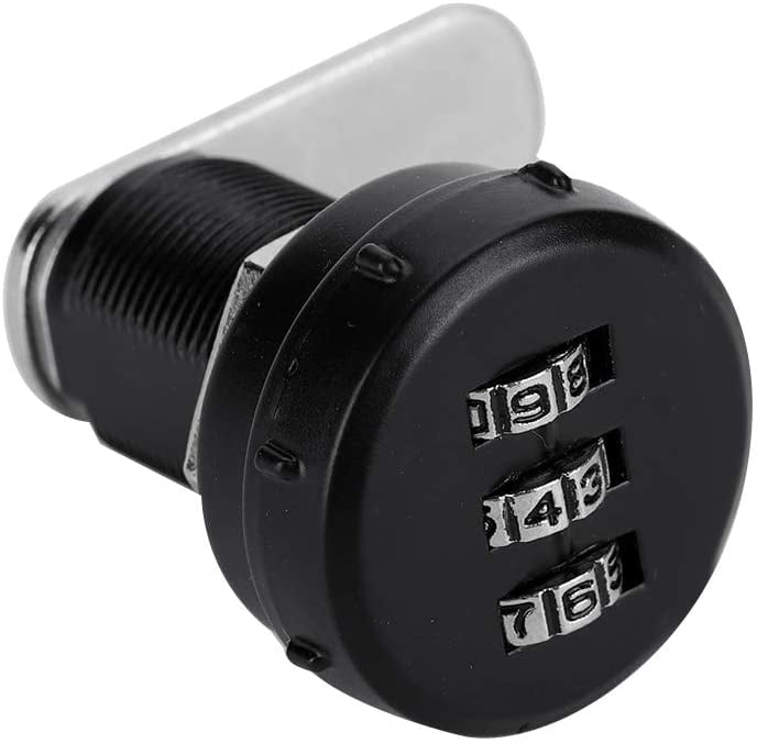 Wellsay 3 Digit Combination Latch, Cabinet Combination Locks, Digital ...