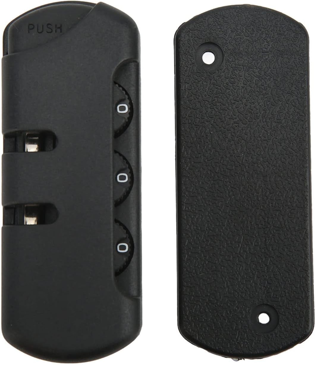 Wellsay 3 Digit Lage Lock Suitcase Lock Lage Cases Lock Backpack Locks ...
