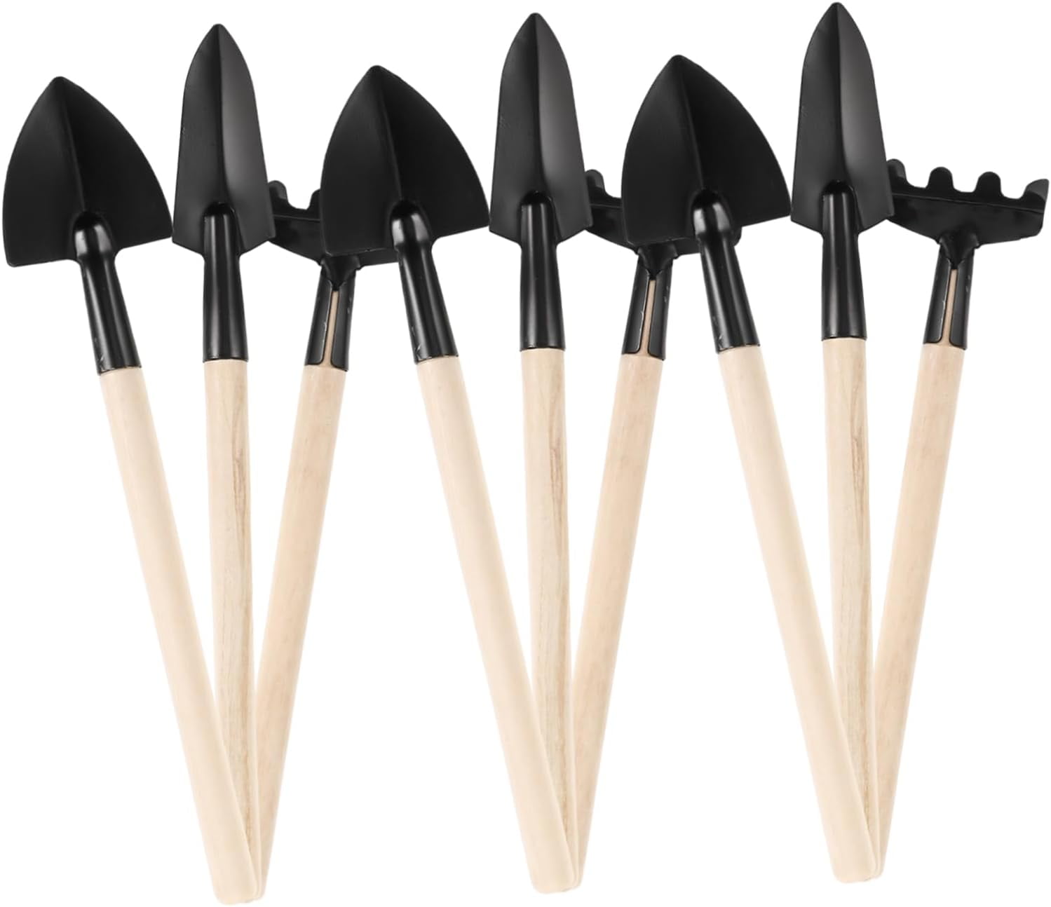 Wellsay 3 Pack Mini Shovel for Plants Garden Tools Set Miniature Flower ...