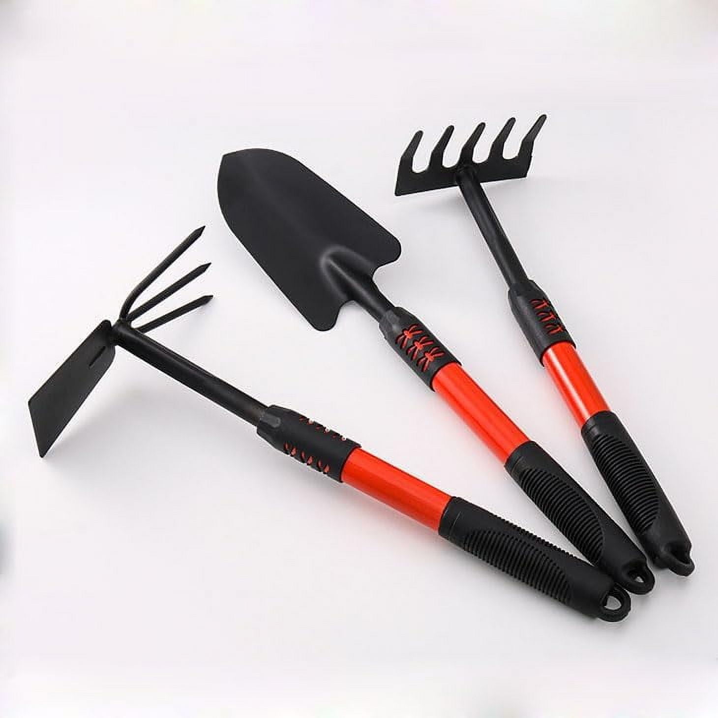 Wellsay 3 Piece Garden Tool Set, Manual Hand Weeder Paver，All Metal ...