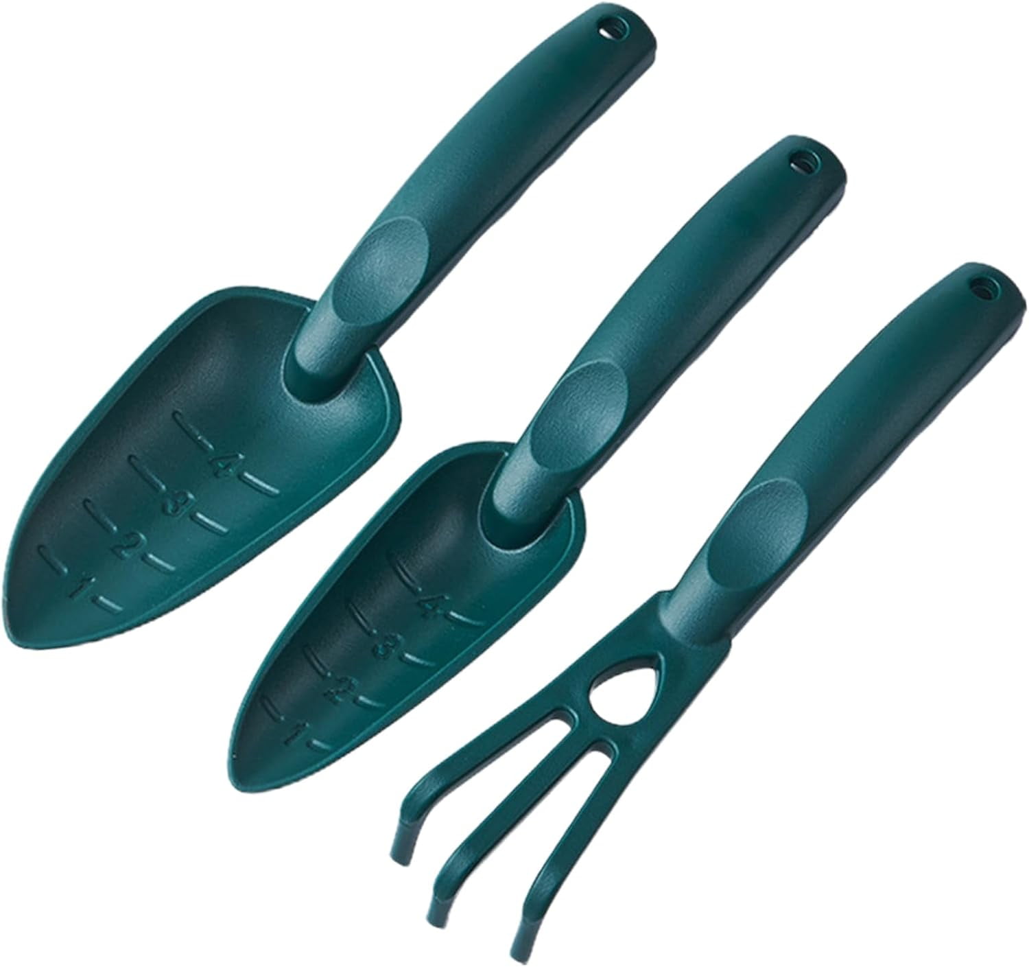 Wellsay 3 Piece Gardening Tool Set, ABS Gardening Tools, Mini Garden ...