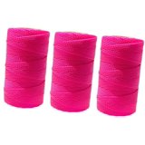 Wellsay 3 Rolls Line String Line #18 Braided Nylon String, Nylon ...