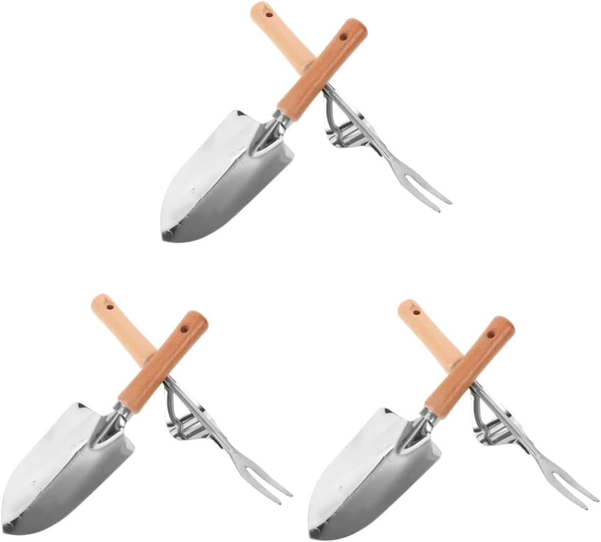 Wellsay 3 Sets Weeding Tools Hand Weeder Handheld Ra Dande Puller Hand ...