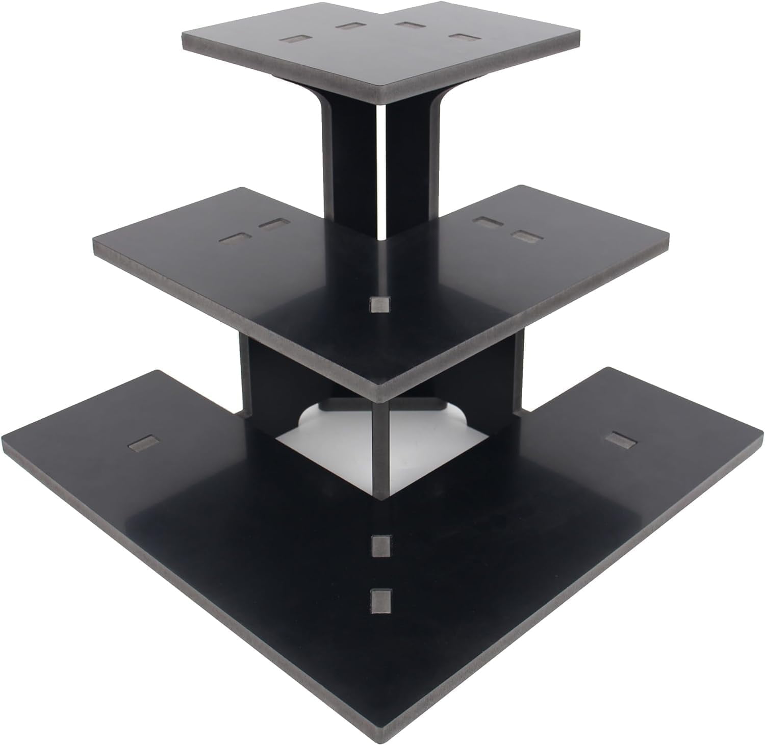Wellsay 3 Tier Corner Tiered Display Stand, Portable duct Display ...