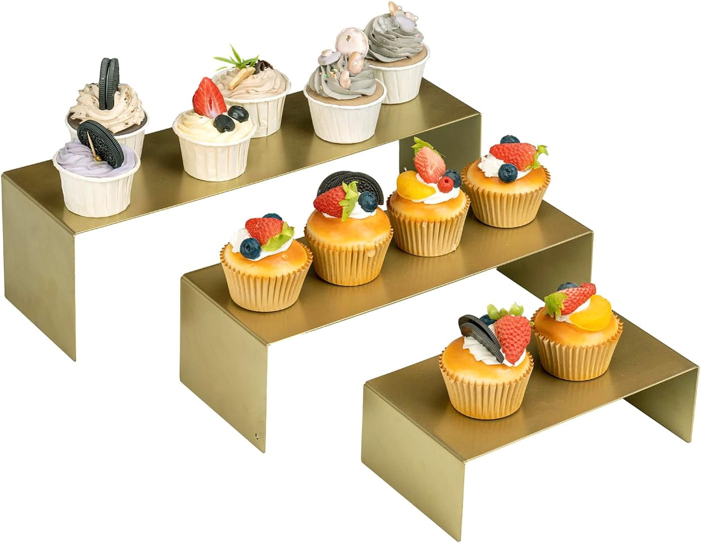 Wellsay 3 Tier Perfume Display, se Display Stand, Risers Display Stand ...