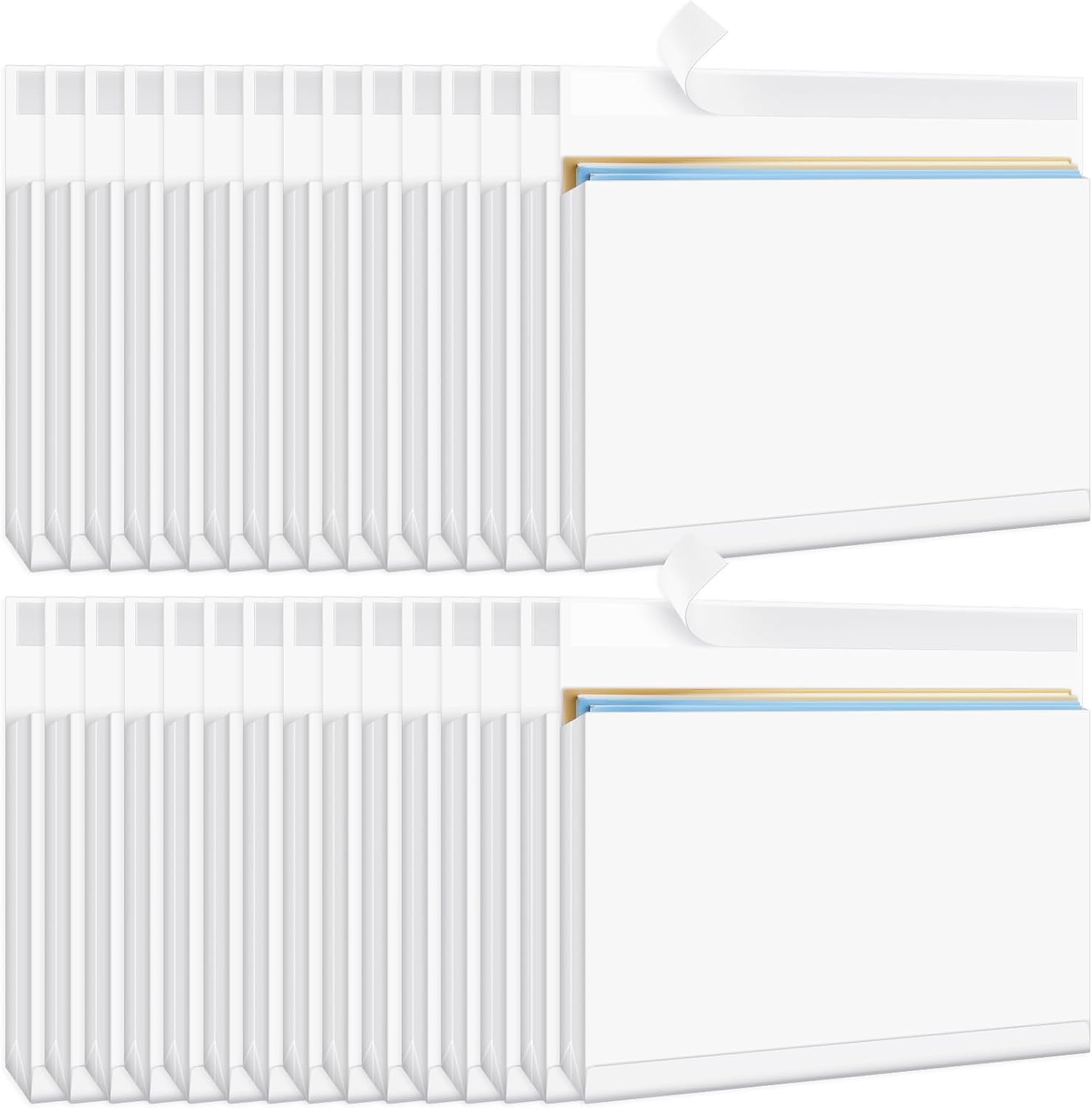 Wellsay 30 Pcs 10 x 13 Inch Expandable Envelopes Large Mailer Tear ...