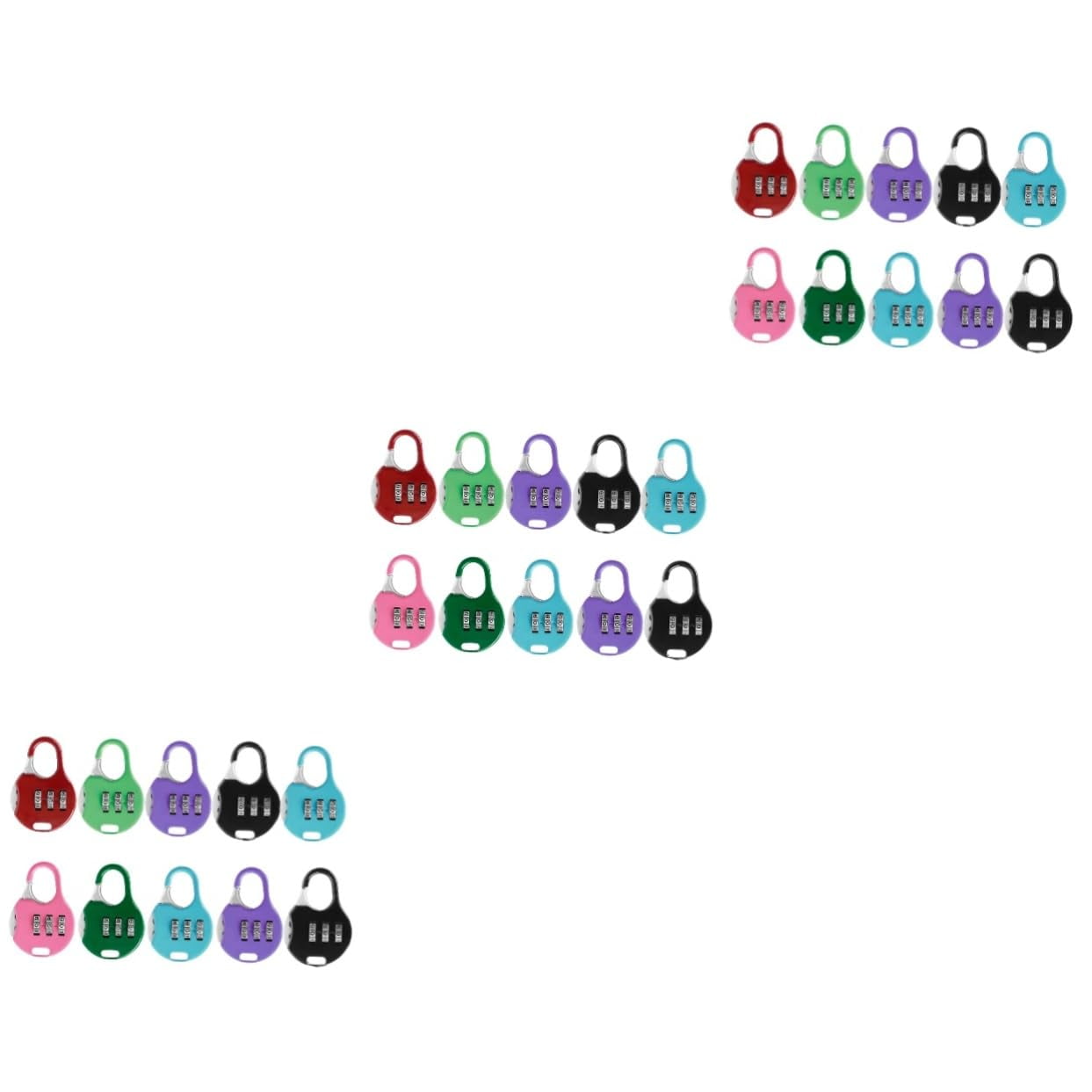 Wellsay 30 Pcs Security Lock Safe Lock Lage Locks Trunk Lock Adjustable ...