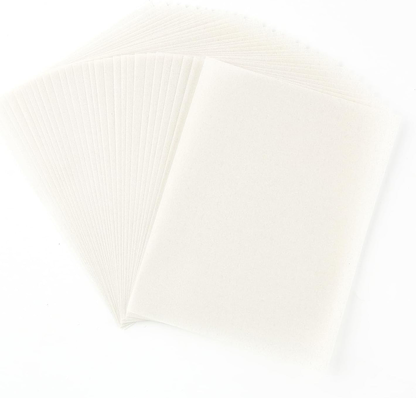 Wellsay 30 Sheet Vellum Paper Sheets 4.25x5.5 in Translucent Vellum ...