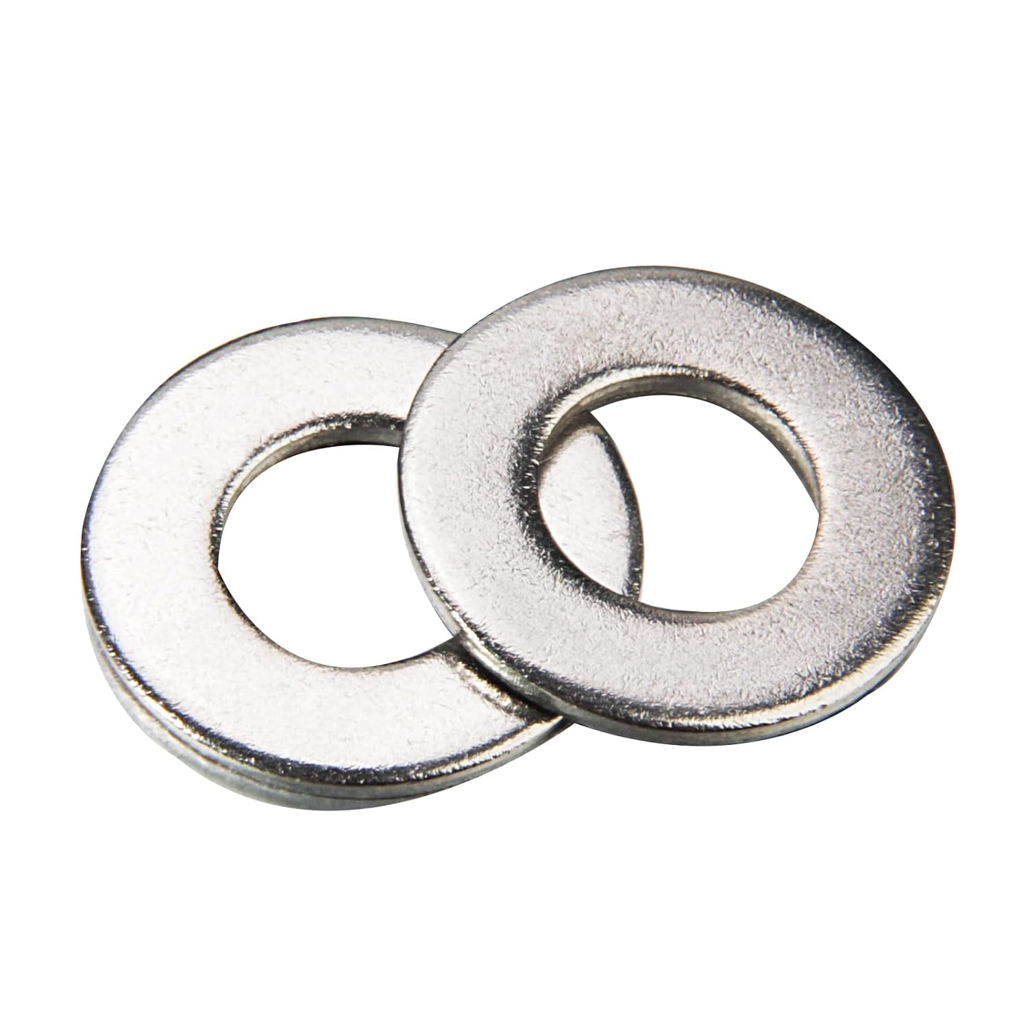 Wellsay 300 Pcs 12# SAE Flat washers for Screws for Bolts (18-8) 304 Stainless Steel washers ...